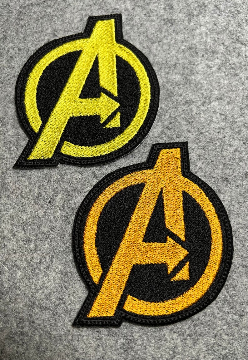 Handmade Avengers Patch/patches for Jackets/custom - Etsy