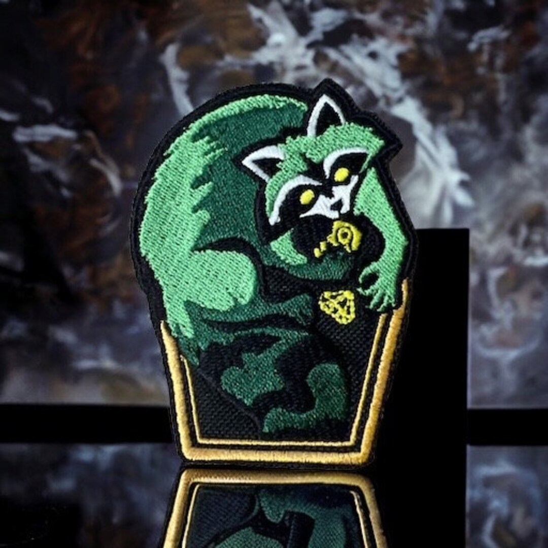 Starfield Rank 4 Theft Raccoon Patch 3 Options Available 3.54 X 2.80 - Etsy