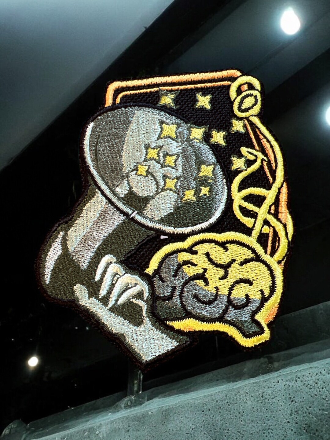 Starfield Persuasion Patch 3.50 X 3.13 Sew-on, Iron-on, Hook/velcro Options - Etsy