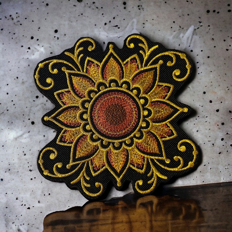 Floral Patch - Etsy