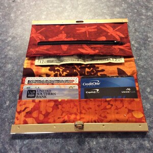 Dragonfly Diva Wallet - Etsy