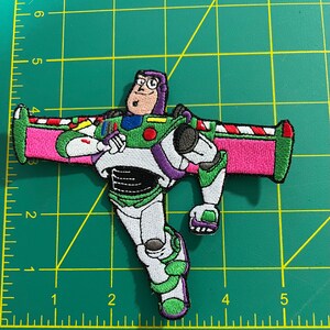 Buzz Lightyear Iron on Patch - Etsy