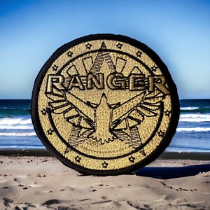 Freestar Ranger Badge Patch/starfield/ Sew On/iron On/hook 3.64 X 3.62 ...