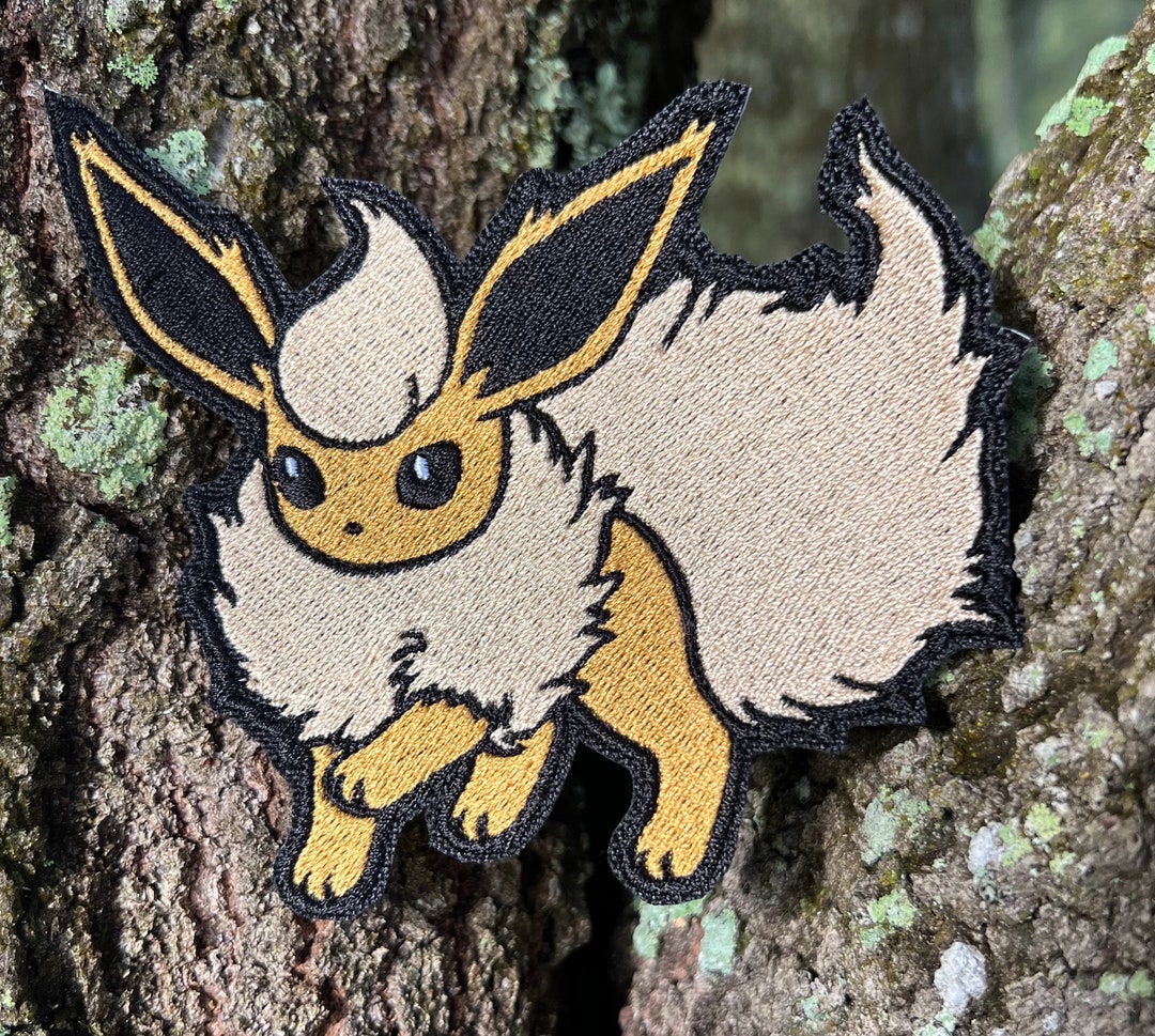 Buy Pokémon Eevee Evolution Iron on Patch/ Pokémon Eevee Patch Online in India - Etsy