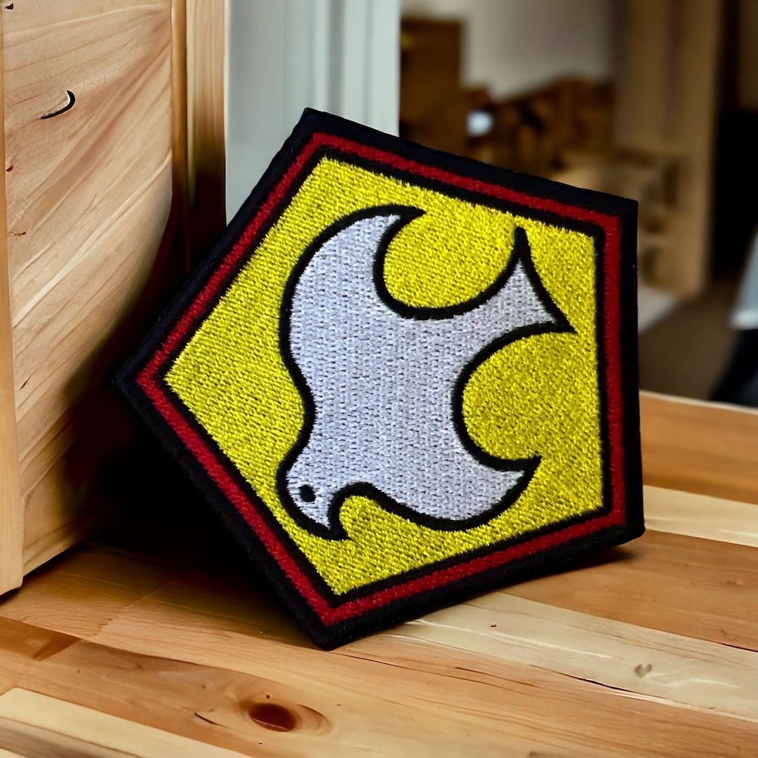 The Dove of Peace From Peacemaker/the Suicide Squad Patch 3.66 X 3.36 ...