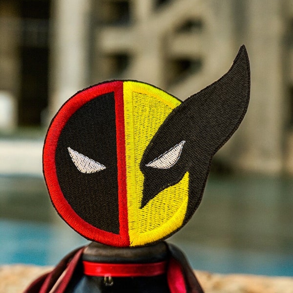 Wolverine Deadpool Patch - Etsy