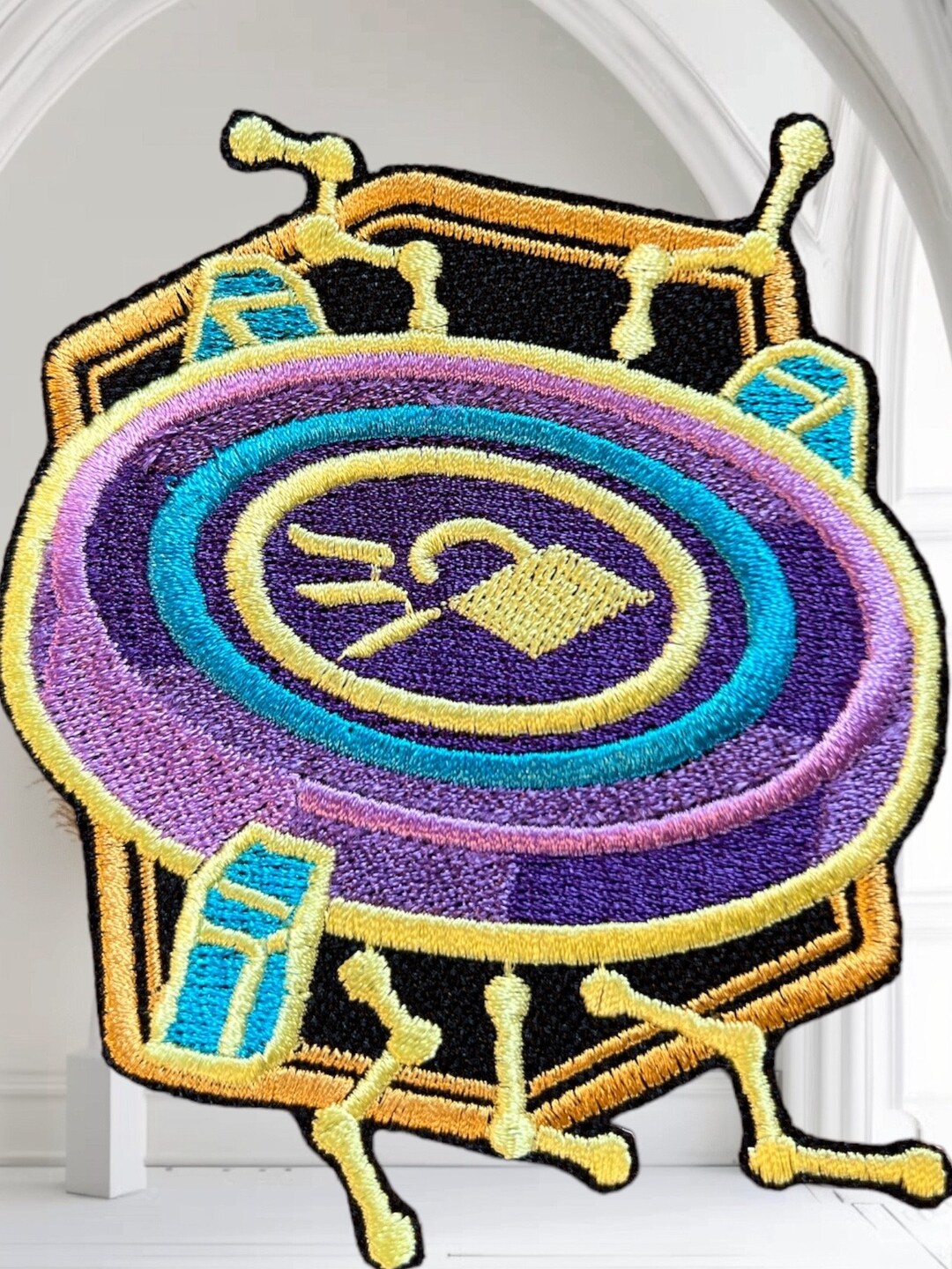 Starfield Security Rank 4 Patch 3.24 X 3.94 Inches - Etsy