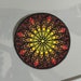 Stained Glass Mandala/iron on Patch/stained Glass/patches for Totes ...