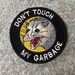 Opossum Don't Touch My Garbage Iron on Patch - Etsy
