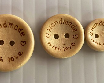 Handmade Buttons | Etsy