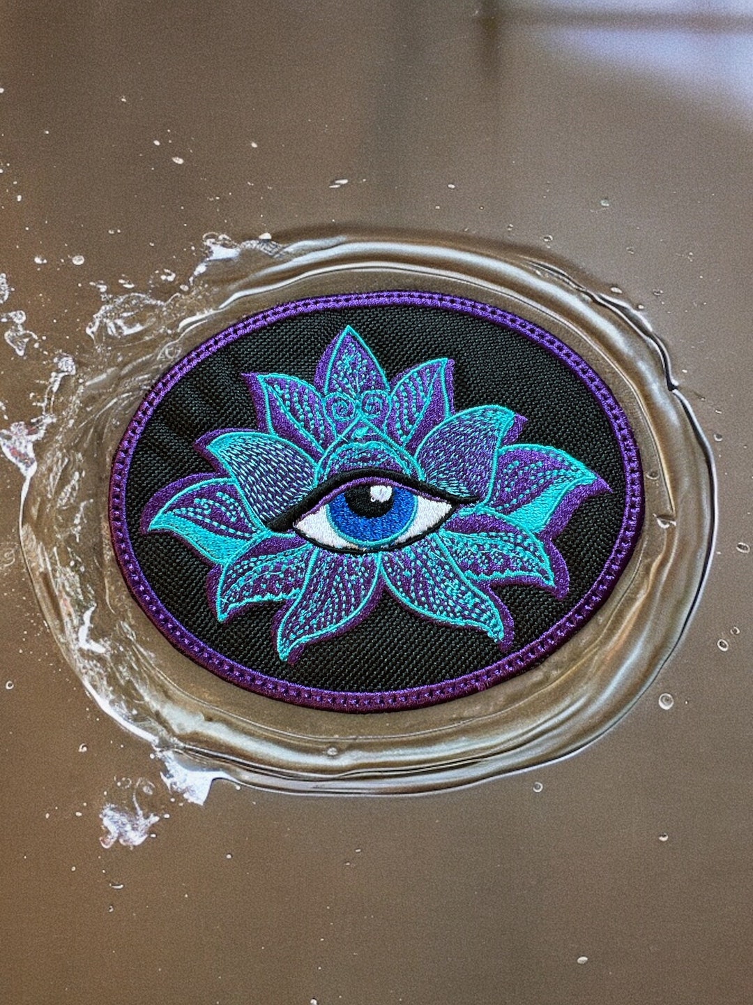 Spiritual Eye 3 Iron on Patch/ Third Eye Patch/chakra Patch/inner ...
