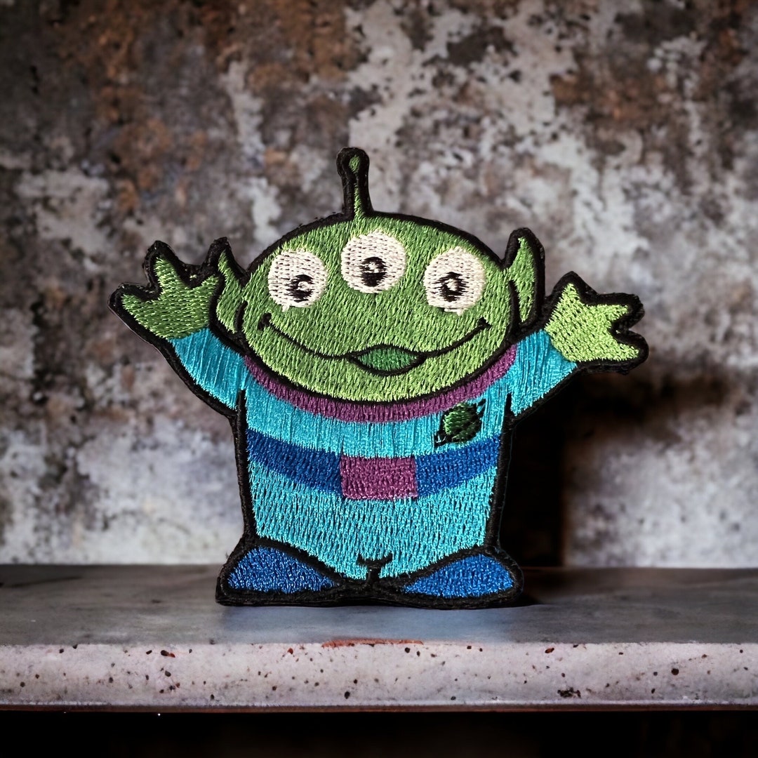 Extraterrestrial Fun: Toy Story Alien Patch - Etsy