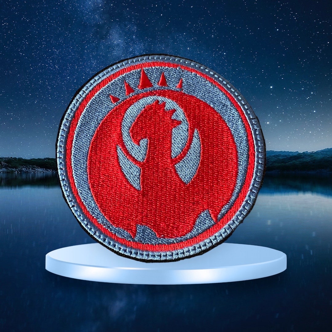 Izzet MTG Patch/ Magic the Gathering / Izzet Symbol Patch - Etsy