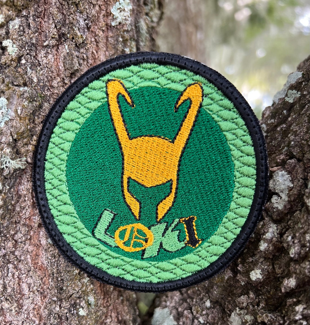 Loki Iron on Patch/ Marvel Patch - Etsy