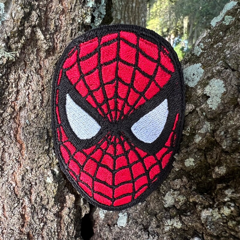Spiderman Patch - Etsy