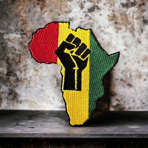 Black Power Patch - Etsy