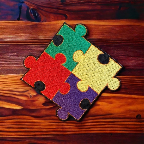Autism Puzzle Piece - Etsy