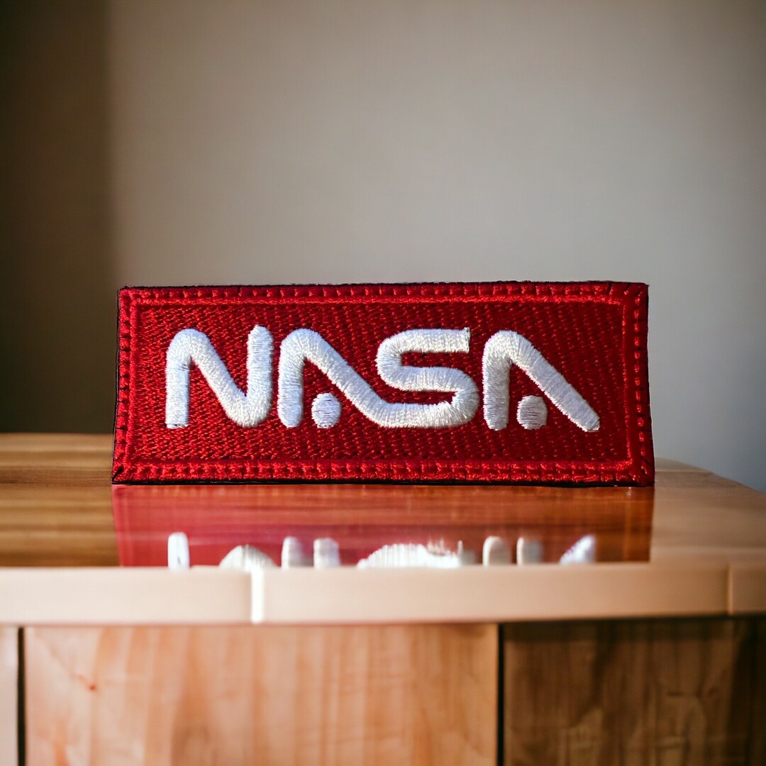 NASA Logo 2050 Patch 1.35 X 3.68/ Sew On/iron On/hook - Etsy