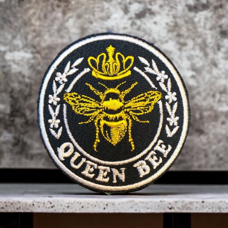 Large Bee Patch - Etsy