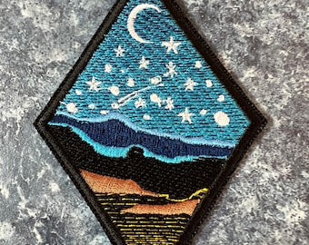 Night Sky Patch - Etsy