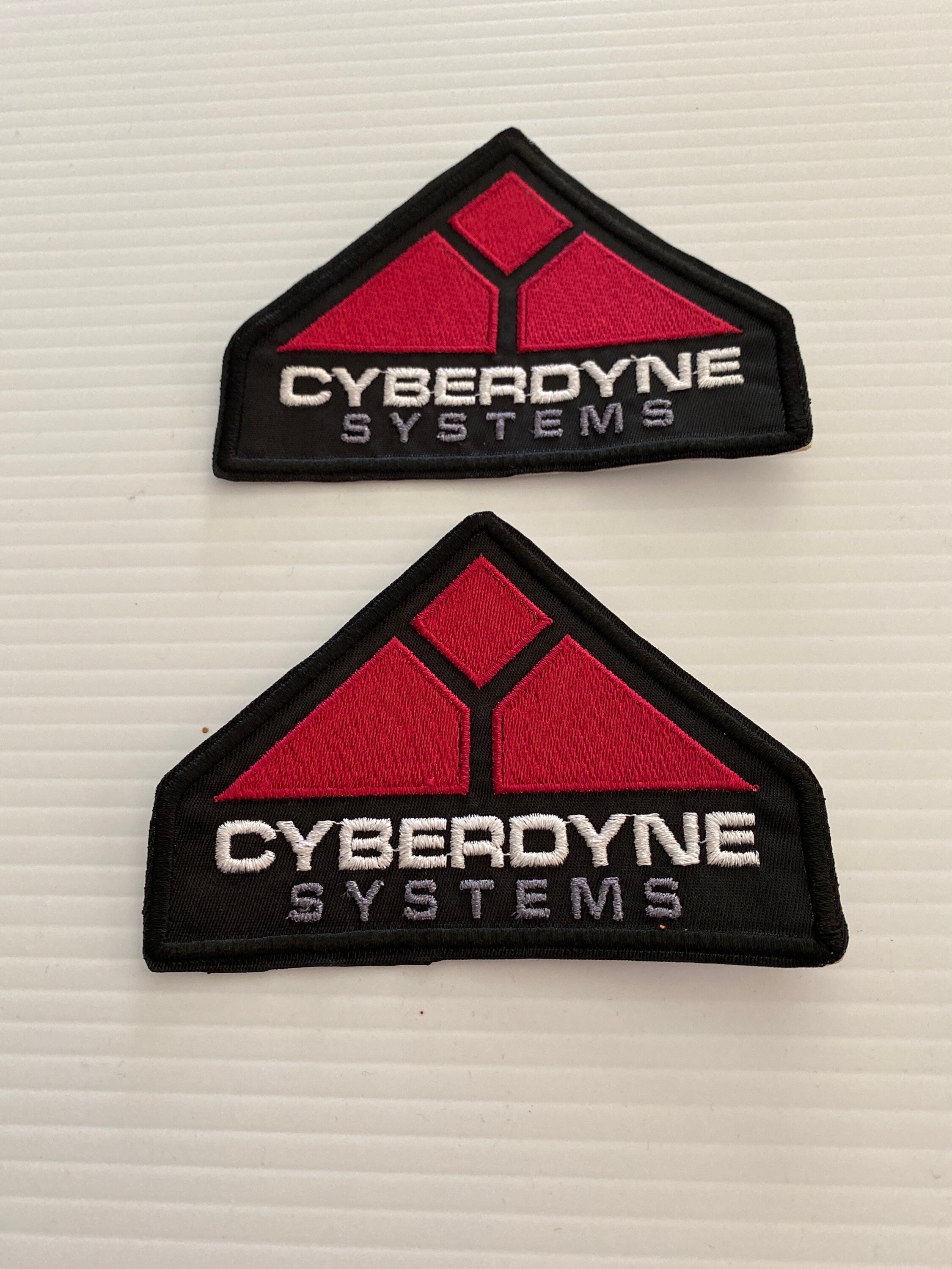 Handmade Patch Cyberdyne System Patch Iron on Patches | Etsy
