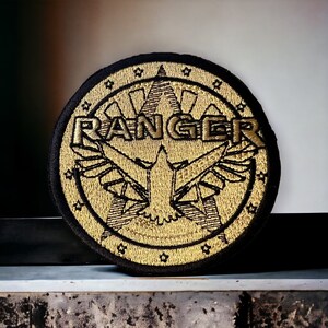 Freestar Ranger Badge Patch/starfield/ Sew On/iron On/hook 3.64 X 3.62 ...