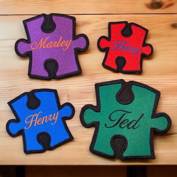 Puzzle Patch - Etsy