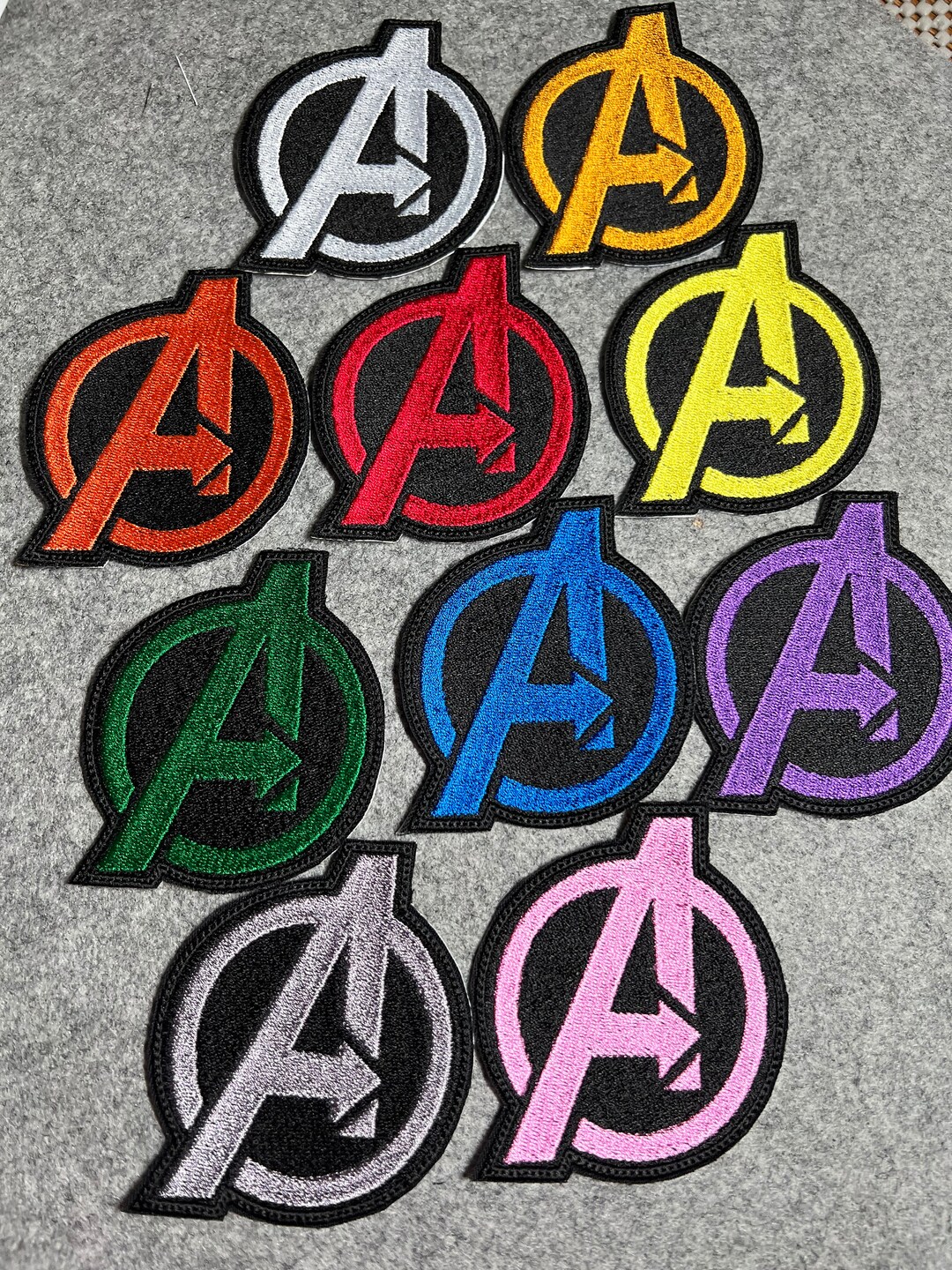Handmade Avengers Patch/patches for Jackets/custom Patches/backpack ...