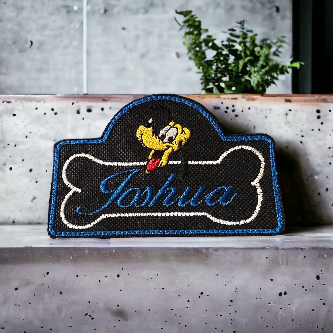 Pluto Personalized Name Tag - Etsy