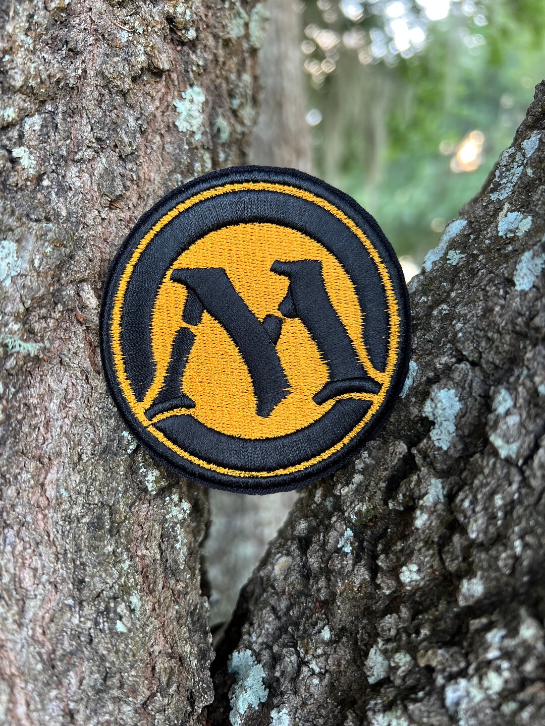 Magic the Gathering Emblem Iron on Patch Magic Emblem Patch Jean ...