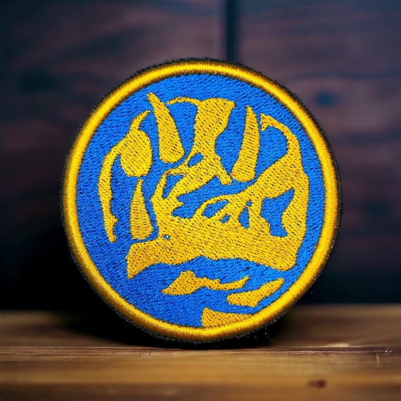 Blue Power Rangers Symbol