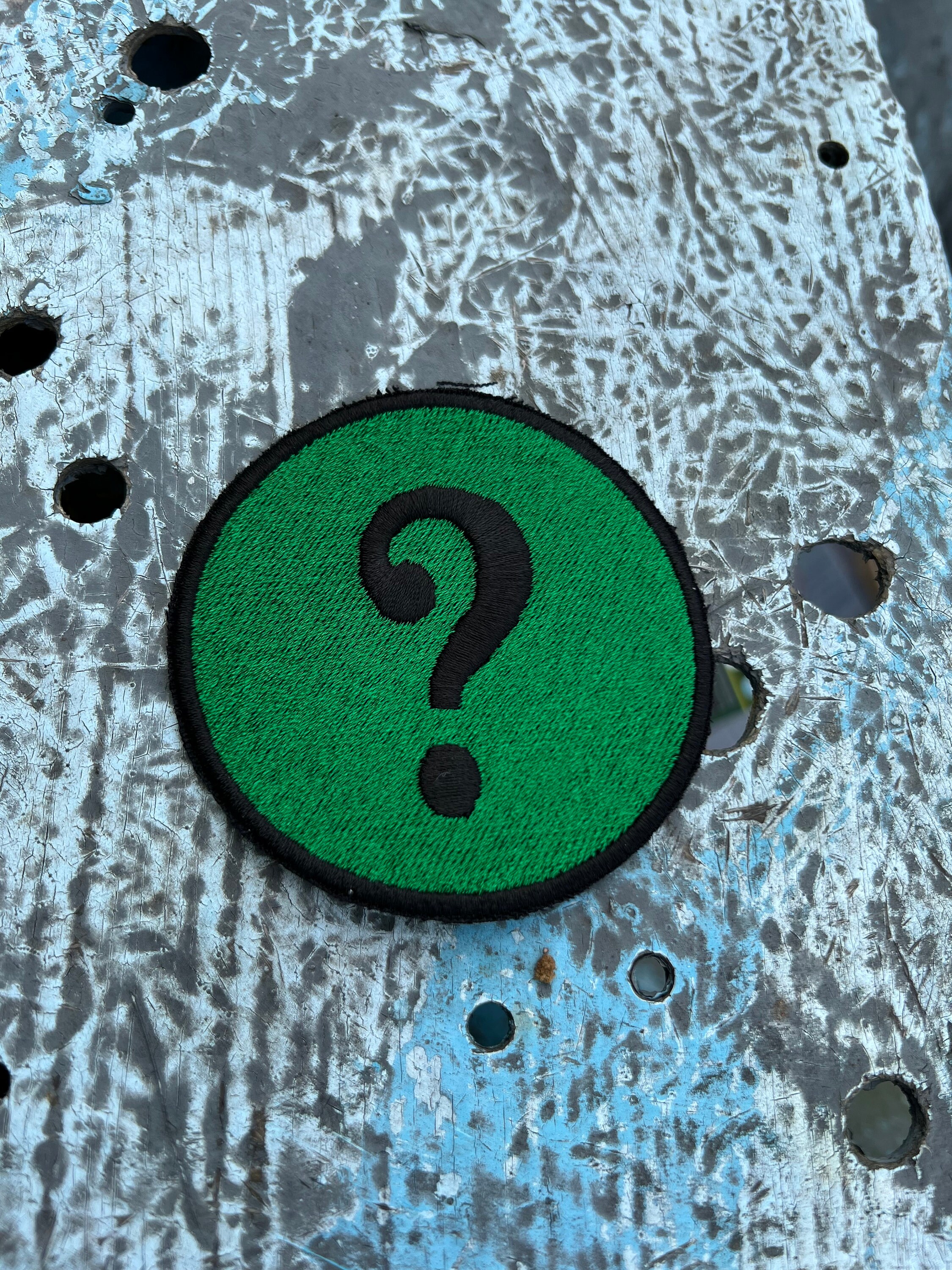 Riddler Iron on Patch the Riddler - Etsy