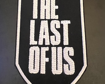The Last of Us FEDRA Logo Patch Embroidered TLOU Part II Federal ...