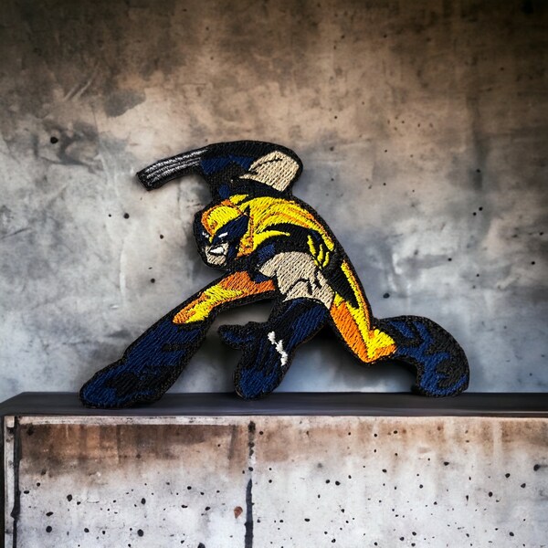 Wolverine Patch - Etsy