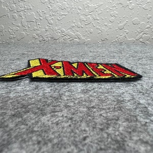 X-MEN Logo Iron on Patch/x-men/ X-MEN Logo/marvel Comic - Etsy