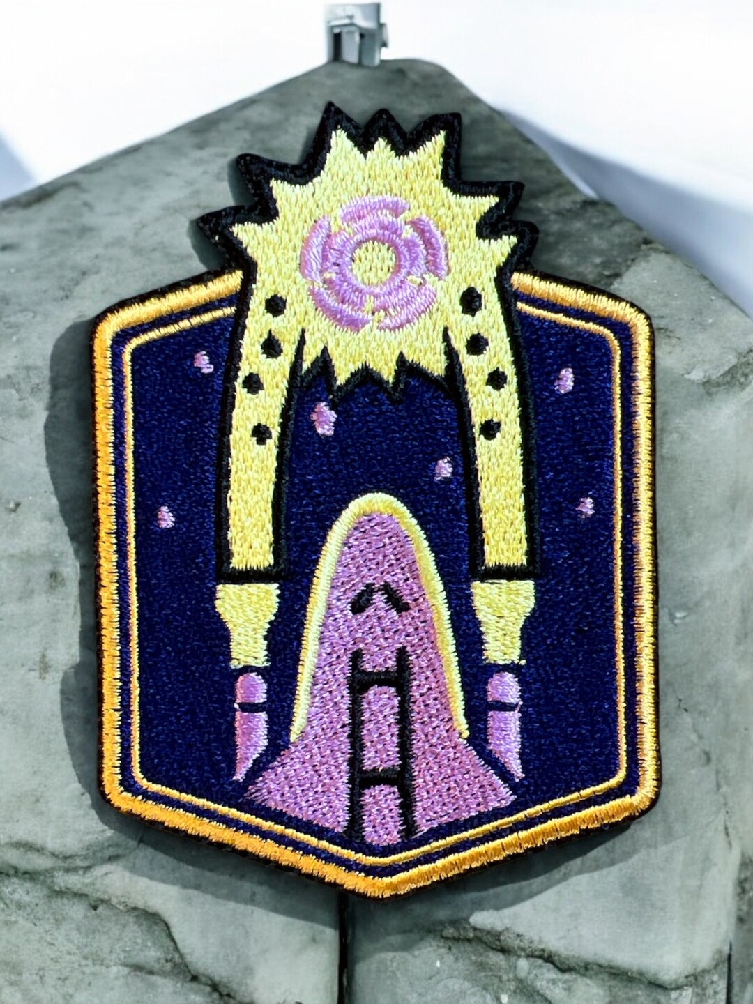 Starfield Particle Beam Weapon Systems Rank 4 Patch 3.50 X 2.49 Sew-on, Iron-on, Hook/velcro ...