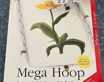Mega Hoop Embroidery - Etsy