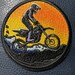 BMX Motocross Iron on Patch - Etsy