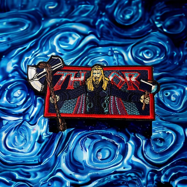 Thor Patch - Etsy