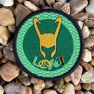 Loki Iron on Patch/ Marvel Patch - Etsy