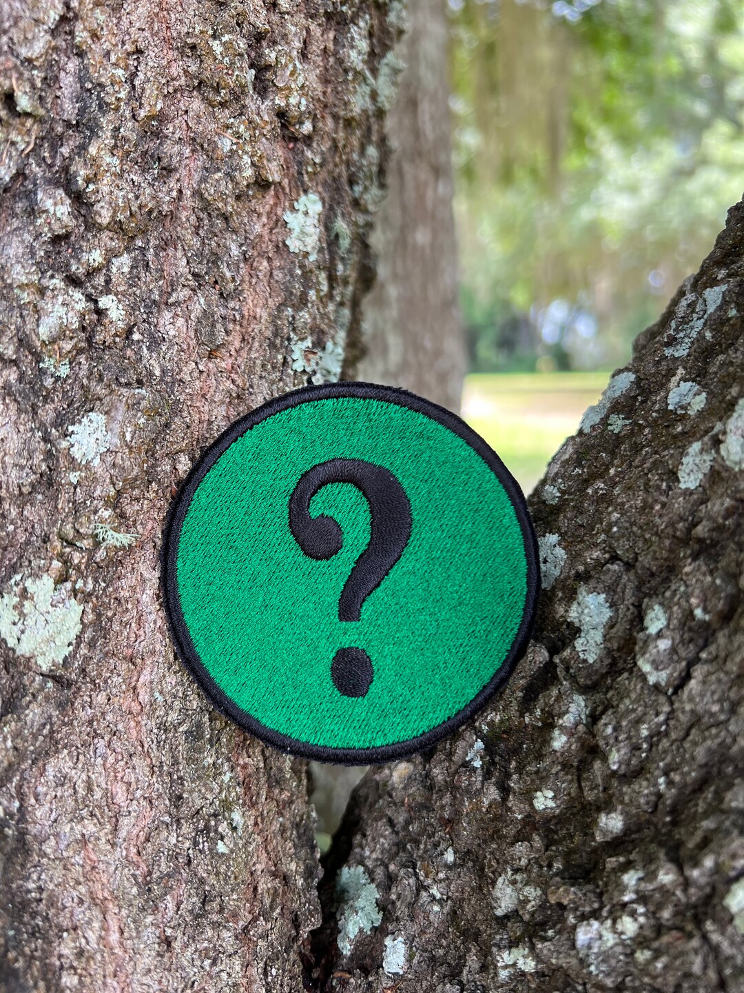 Riddler Iron on Patch the Riddler - Etsy