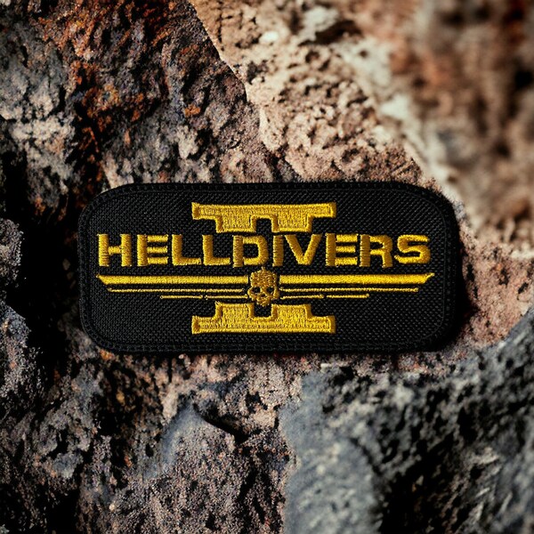 Helldivers 2 Morale Patch - Etsy