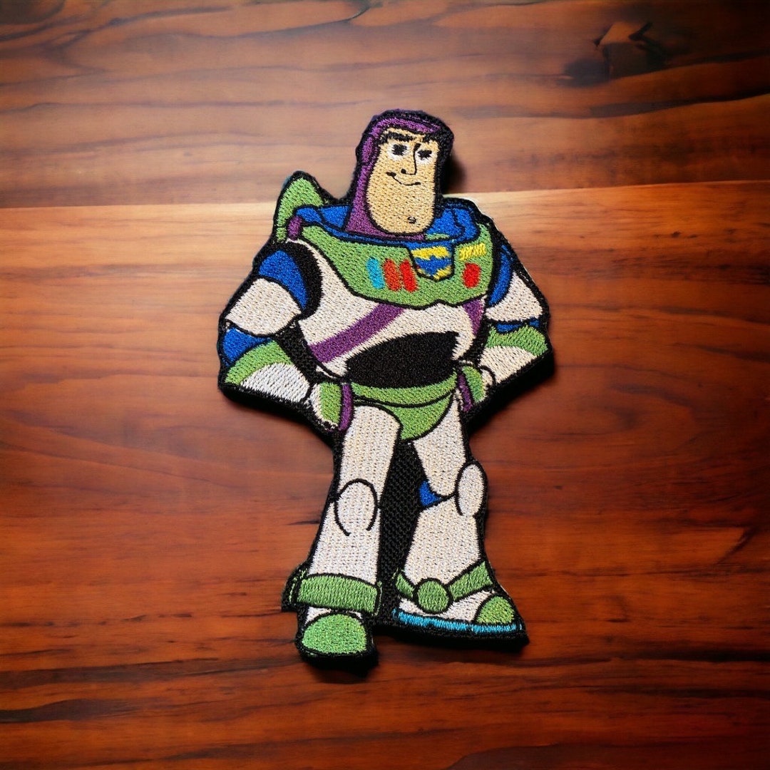 Toy Story Buzz Lightyear Iron on Patch - Etsy UK