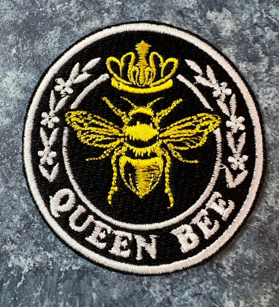 Queen Bee Iron on Patch - Etsy
