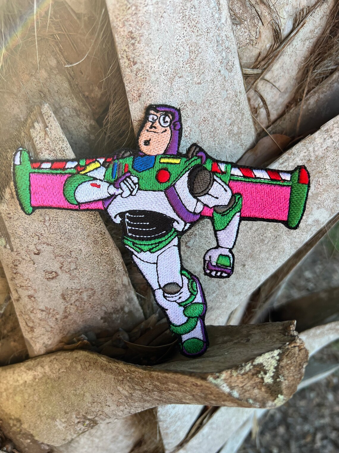 Buzz Lightyear Iron on Patch - Etsy