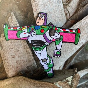Buzz Lightyear Iron on Patch - Etsy