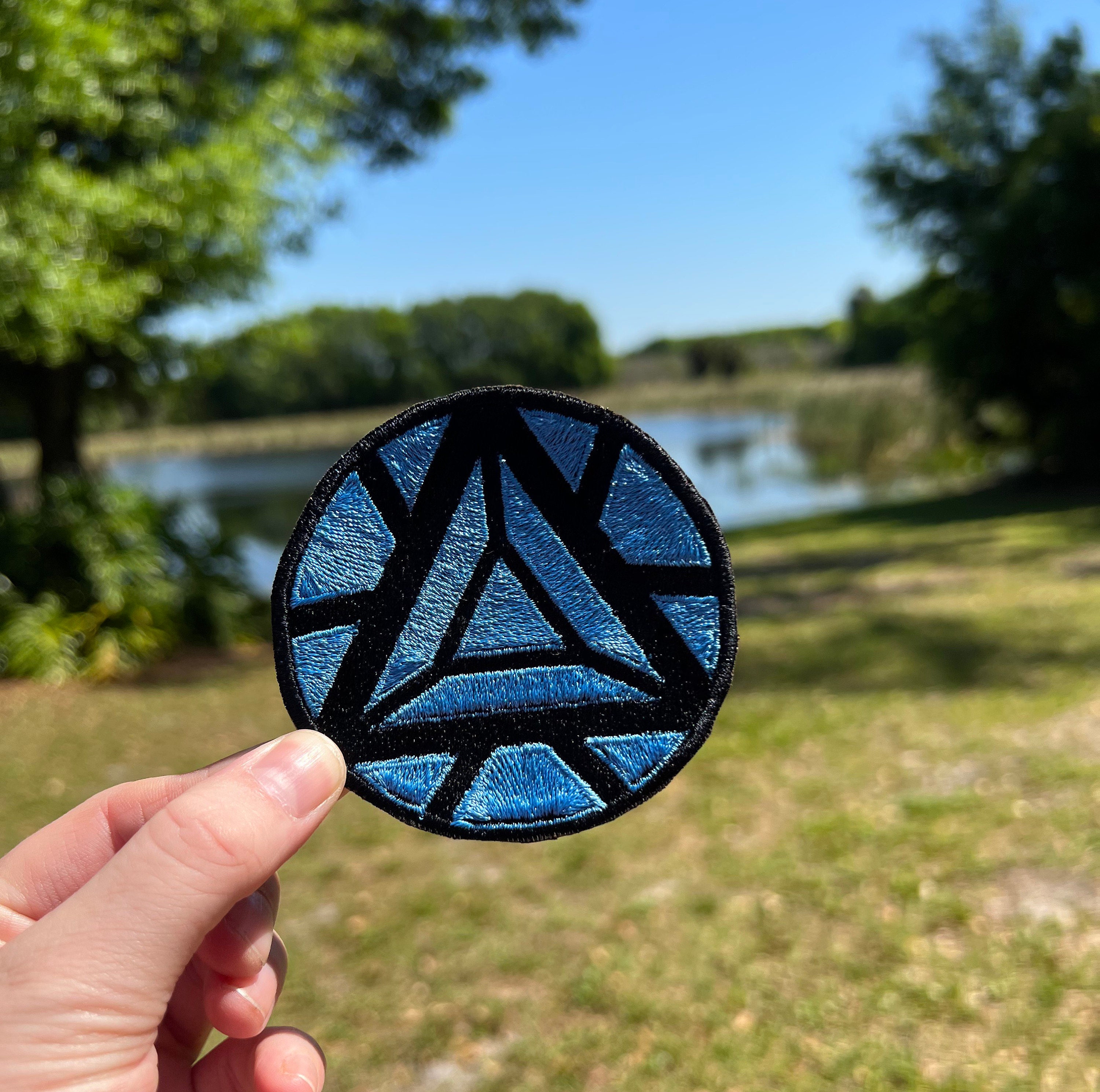 Arc Reactor Ironman Tony Stark Iron on Sew on Patch Comic - Etsy