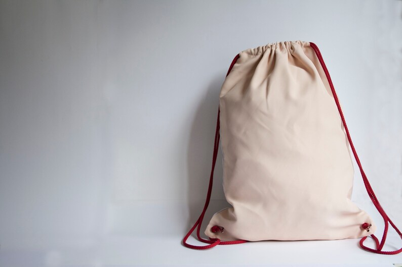 Cord Backpack Unique Model - Etsy