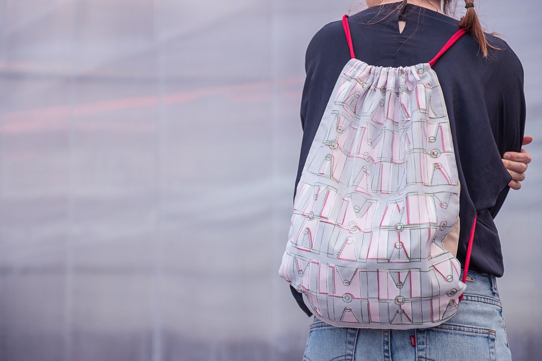 Cord Backpack Unique Model - Etsy