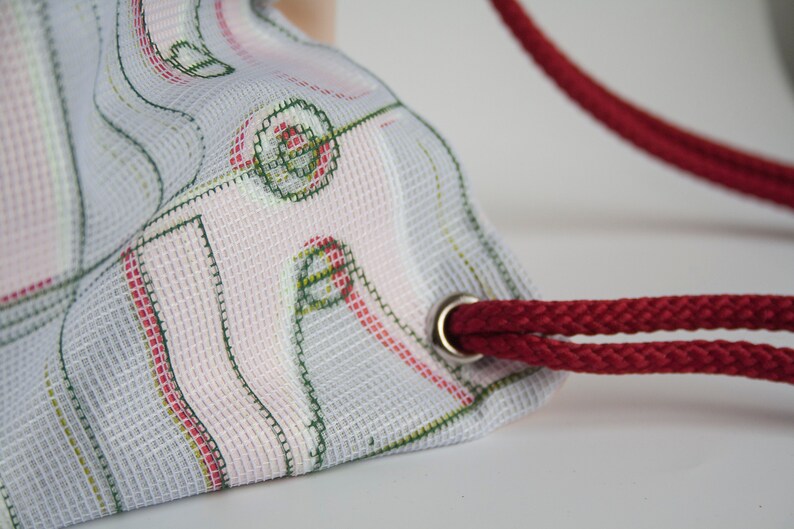 Cord Backpack Unique Model - Etsy